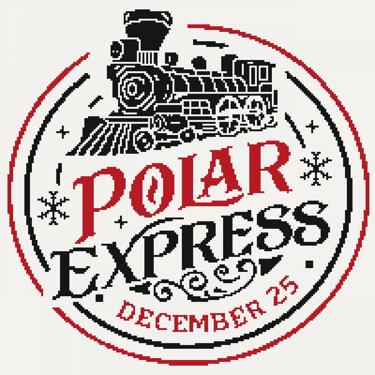 Polar Express Bundle (Square and Twin) – Momma's J.A.M. Pack Crochet ...